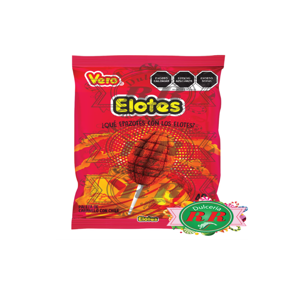 Vero Elote 40pc – Dulceria RR