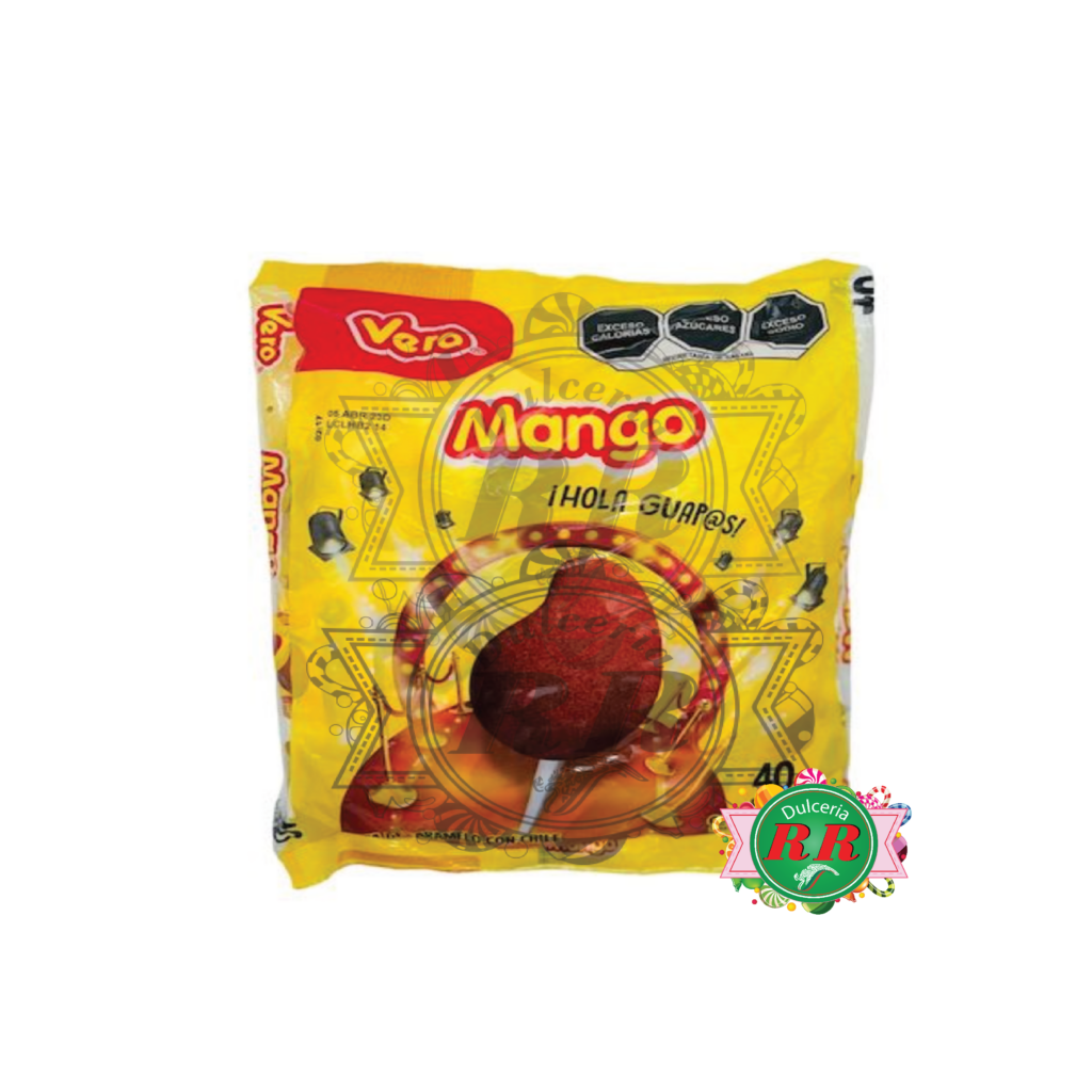 Vero Mango 40pc – Dulceria RR
